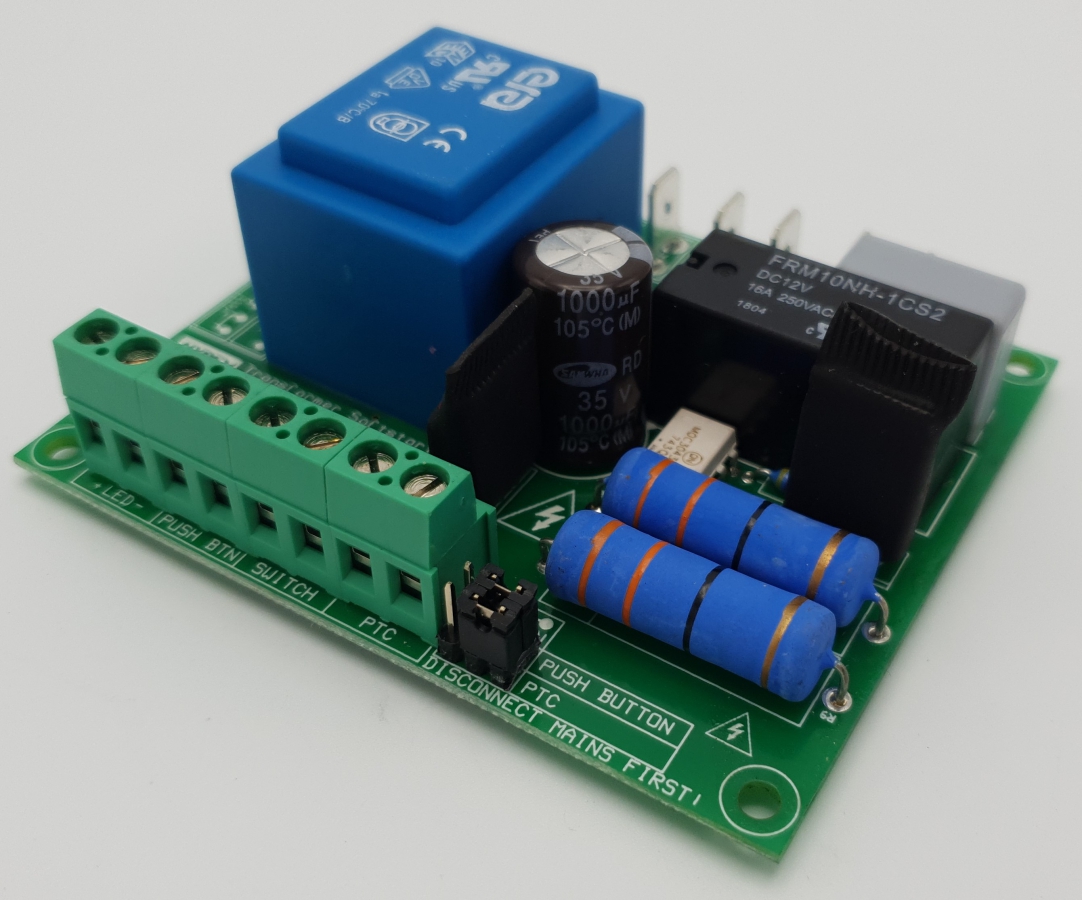 Softstart module - Forstærker byggesæt - FreQuence.dk