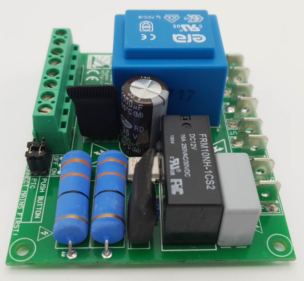 Softstart module - Forstærker byggesæt - FreQuence.dk